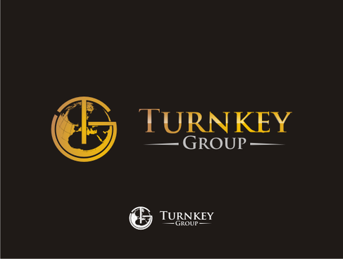 Turnkey Group Logo design by Interexcel