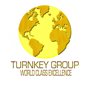 Turnkey Group Logo design by Interexcel