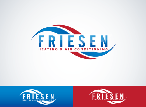Logo for Friesen Heating and Air Conditioning company by FriesenHeati