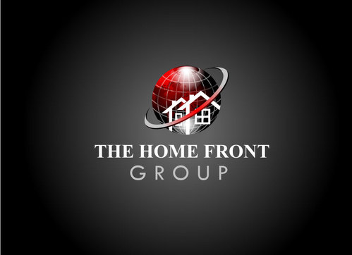The Home Front Group Logo Design by MarkAlanBua