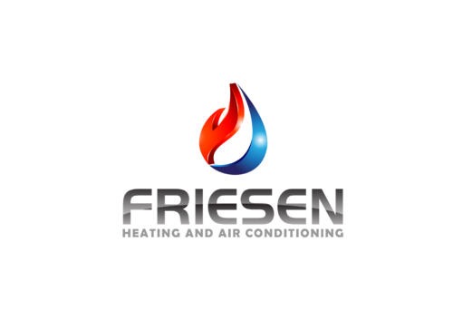 Logo for Friesen Heating and Air Conditioning company By FriesenHeati
