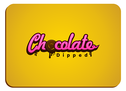 Business Logo, Chocolate Dipped By Cocoa613