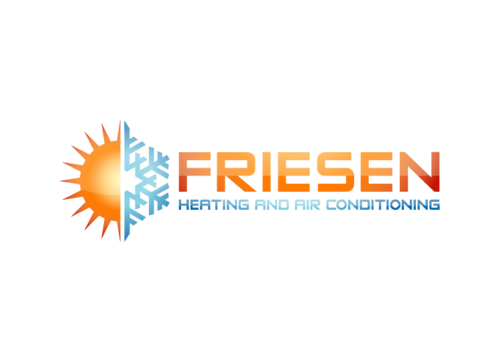 Logo for Friesen Heating and Air Conditioning company by FriesenHeati