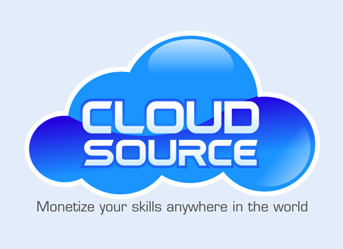 Page 3 - Cloud Source Logo by Pbriandq
