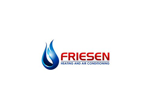 Logo for Friesen Heating and Air Conditioning company By FriesenHeati