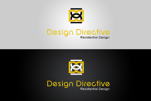 Logo for Design Directive, Residential Design by Bigkahuna