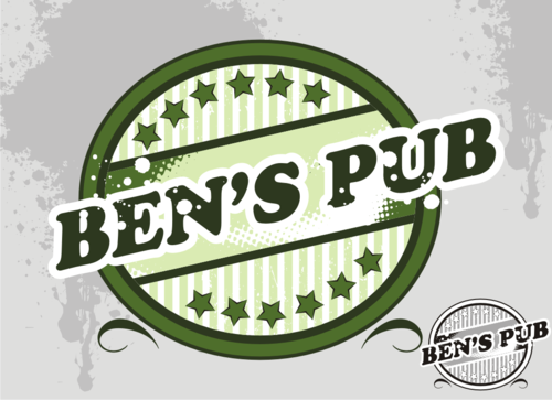 Ben's Pub - New Logo by Hanten