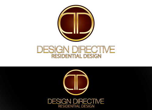 Logo for Design Directive, Residential Design by Bigkahuna