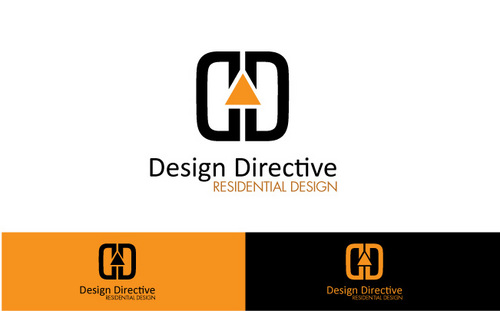 Logo for Design Directive, Residential Design by Bigkahuna