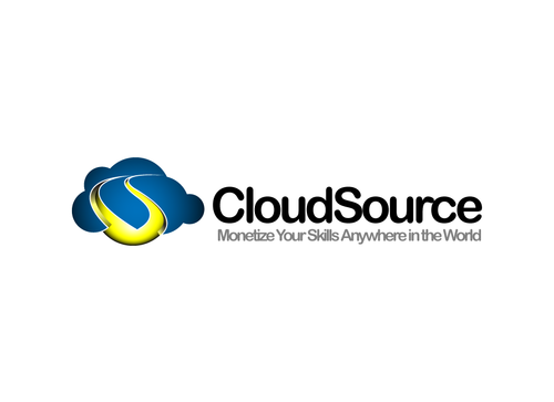 Cloud Source Logo by Pbriandq