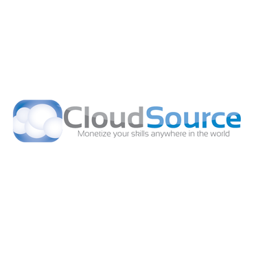 Cloud Source Logo By Pbriandq