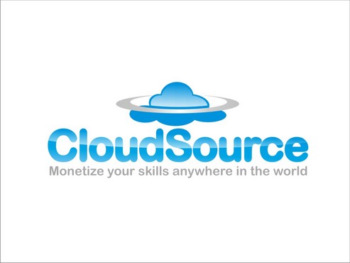 Cloud Source Logo By Pbriandq