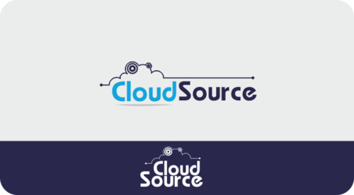 Cloud Source Logo By Pbriandq