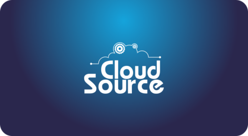 Cloud Source Logo By Pbriandq