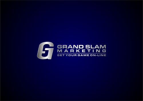 business logo, Grand Slam Marketing by Maketingpro