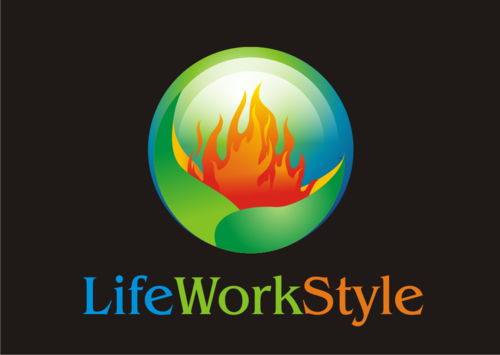Business Logo for LifeWorkStyle By Kevinm