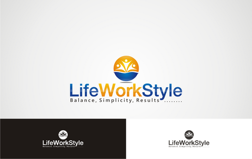 Business Logo for LifeWorkStyle By Kevinm