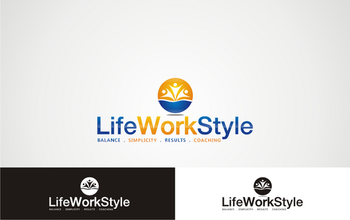 Business Logo for LifeWorkStyle By Kevinm