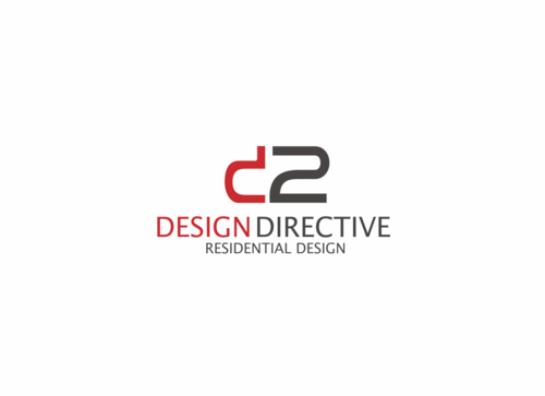 Logo for Design Directive, Residential Design by Bigkahuna