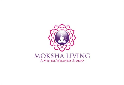 business logo: Moksha Living By Michells10