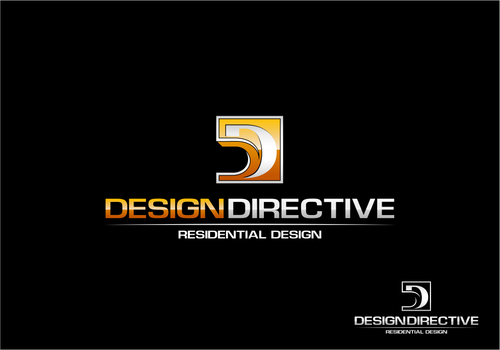 Logo for Design Directive, Residential Design by Bigkahuna