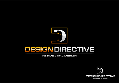 Logo for Design Directive, Residential Design by Bigkahuna