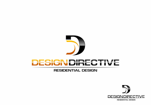 Logo for Design Directive, Residential Design by Bigkahuna
