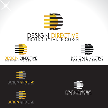 Logo for Design Directive, Residential Design By Bigkahuna