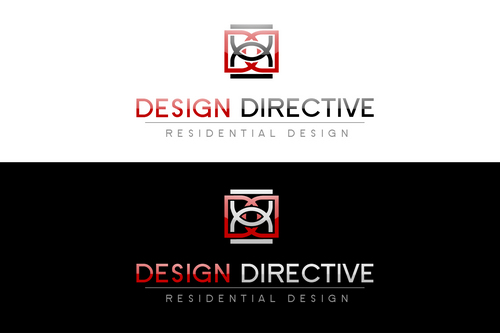 Logo for Design Directive, Residential Design by Bigkahuna
