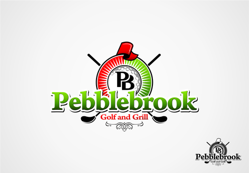 Business logo Pebblebrook Golf and Grill By Knuckster