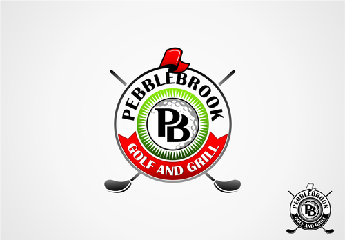 Business logo Pebblebrook Golf and Grill By Knuckster