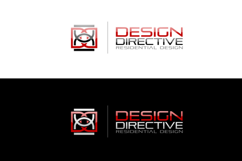 Logo for Design Directive, Residential Design By Bigkahuna