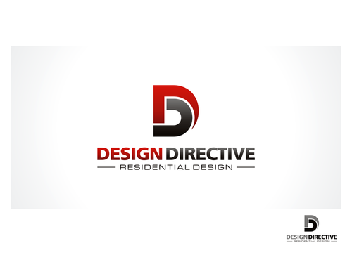 Logo for Design Directive, Residential Design by Bigkahuna