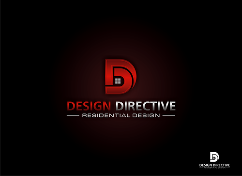 Logo for Design Directive, Residential Design by Bigkahuna