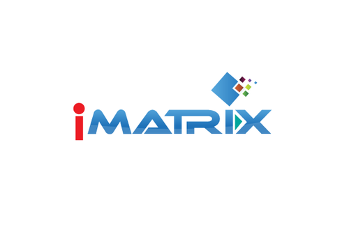 iMatrix logo Project By Eprasad