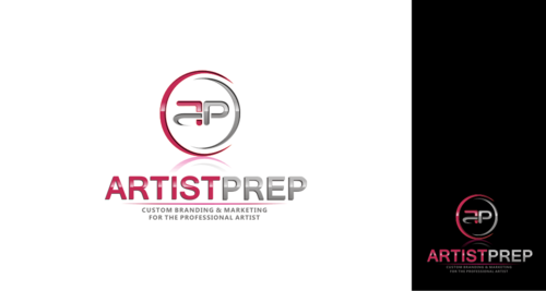 Artist Prep Logo Design by Jmitch06