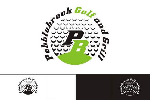 Business logo Pebblebrook Golf and Grill By Knuckster
