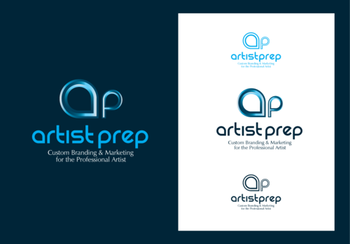 Artist Prep Logo Design by Jmitch06