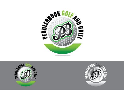 Business logo Pebblebrook Golf and Grill By Knuckster