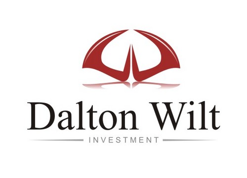 Dalton Wilt - Investment Firm logo and Website design By DaltonWilt