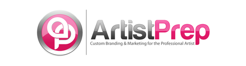 Artist Prep Logo Design By Jmitch06