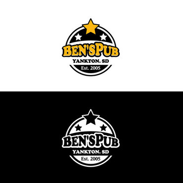 Ben's Pub - New Logo By Hanten