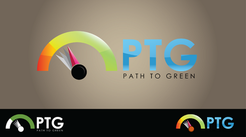 Path To Green Business Logo By Ptgreen