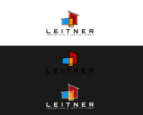 Business Logo for "Leitner Immobilien & Service GmbH" By Mjleitner