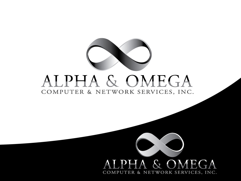 Alpha & Omega Business Logo by Dsanta777