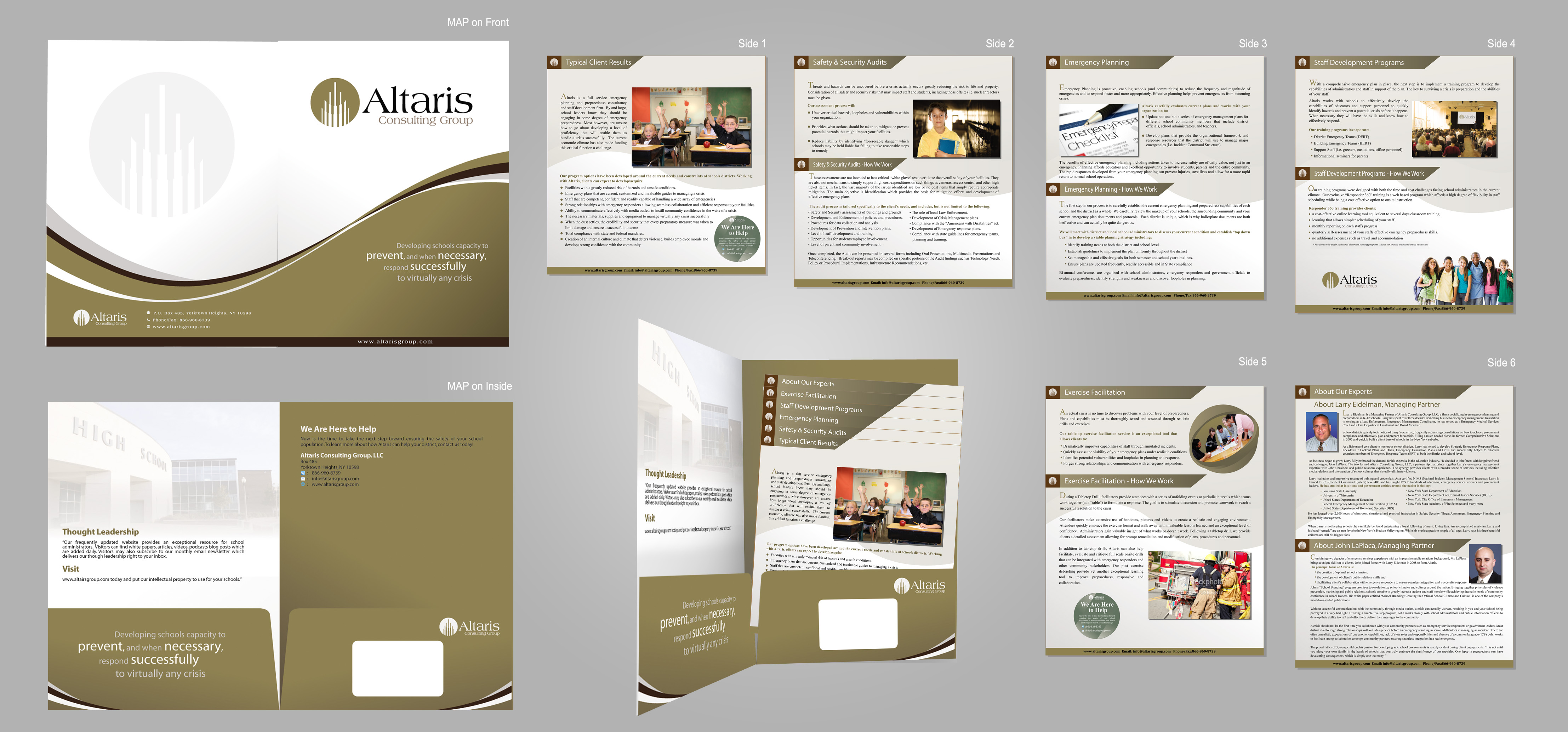 Marketing Collaterals by Altarisgroup