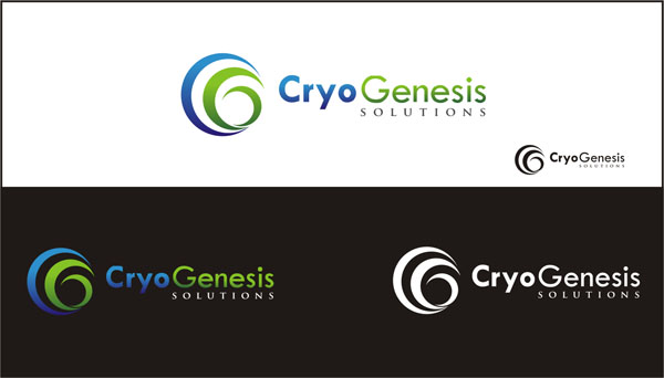 Logo for a cryogenic solutions providro to the technology and life sc