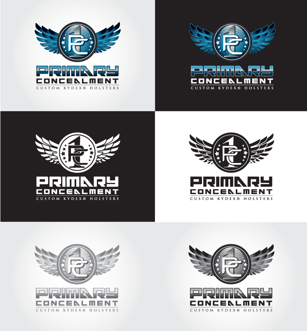 Logo for kydex holster maker by Bryand323