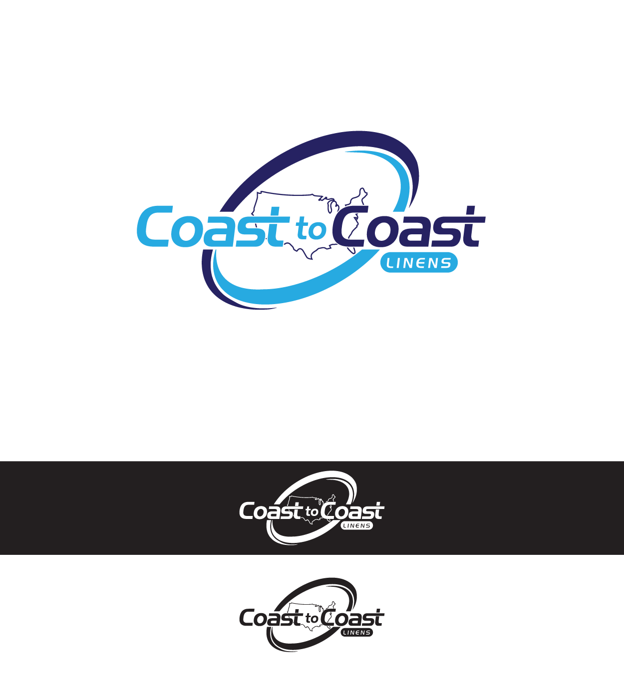 Logo for a laundry/linen company by Gadenton