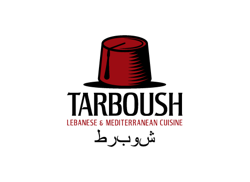 Logo for a Lebanese Restaurant by Tarboush